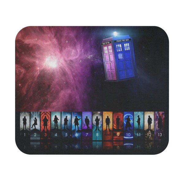 Doctor Who Mouse Pad - Etsy