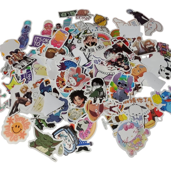 Anime Laptop Sticker - Etsy