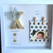 Baby Shadow Box, Personalized Baby Shadow Box, Baby Box, Baby ...