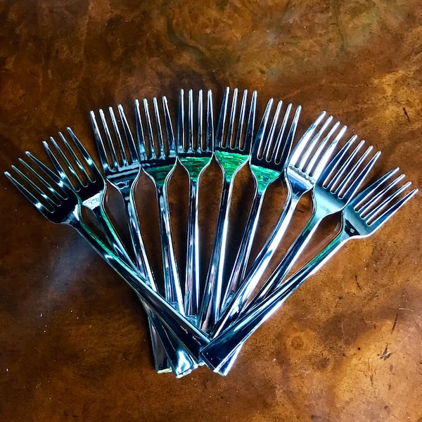 Appetizer Forks - Etsy