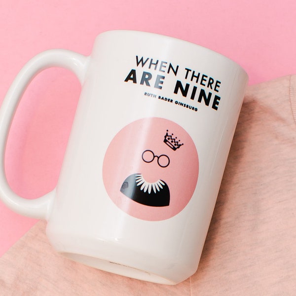 Rbg Mug - Etsy