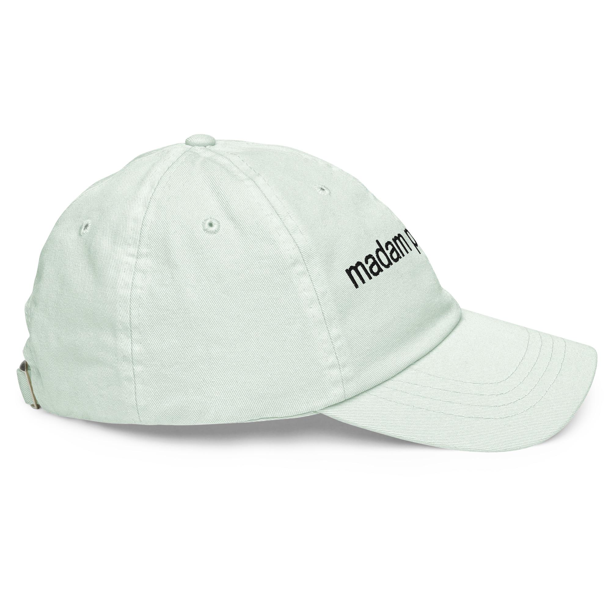 Madam President Dad Hat, Brat Hat, Neon Green Hat, Kamala for President ...