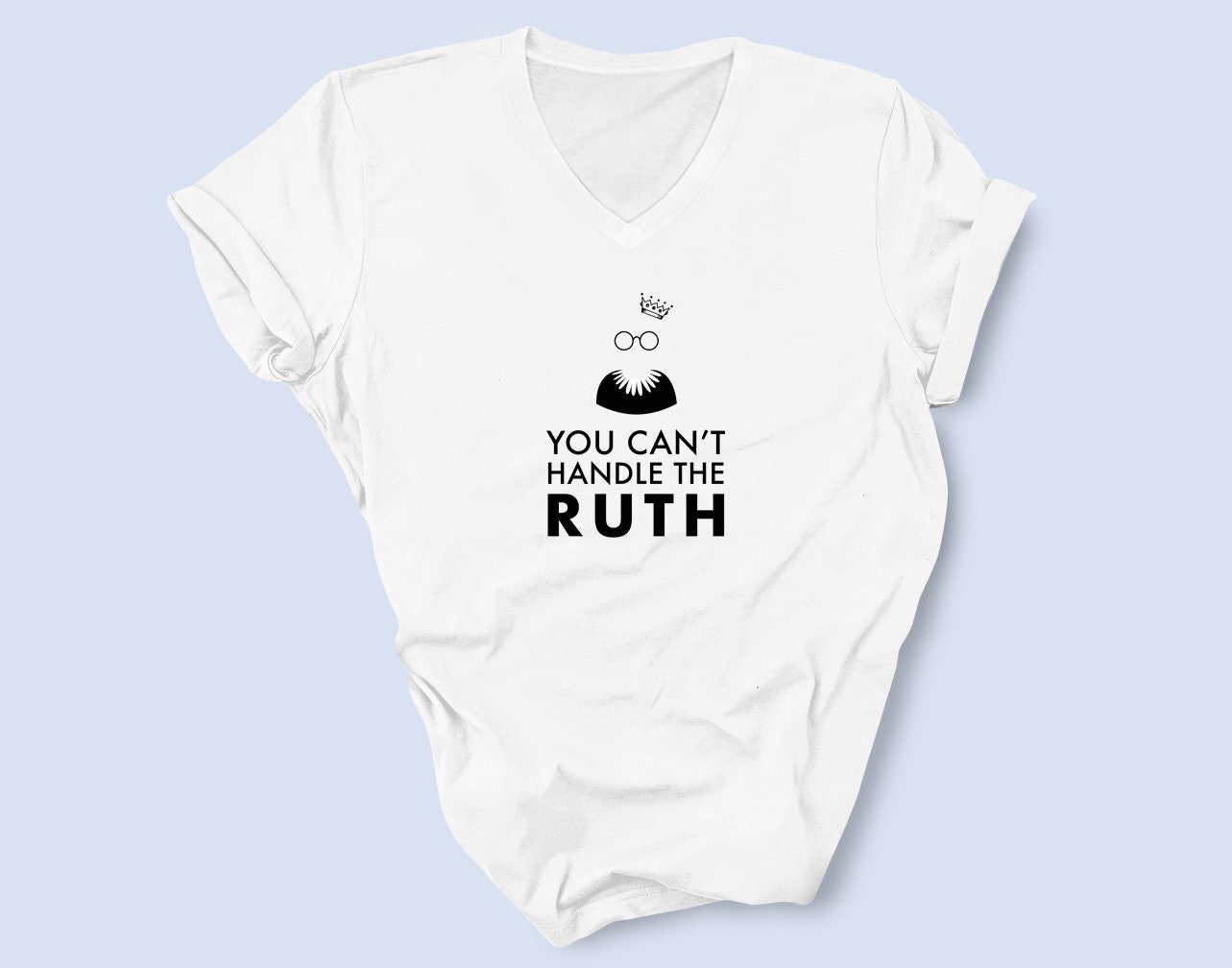 Ruth Bader Ginsburg Shirt Feminist Shirt Notorious RBG | Etsy