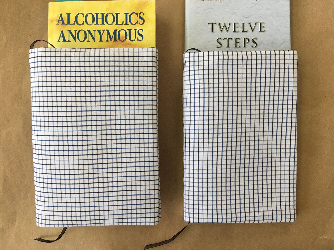 Set AA Big Book / 1212 Book Cover Set With Sewn-in Ribbon - Etsy New ...