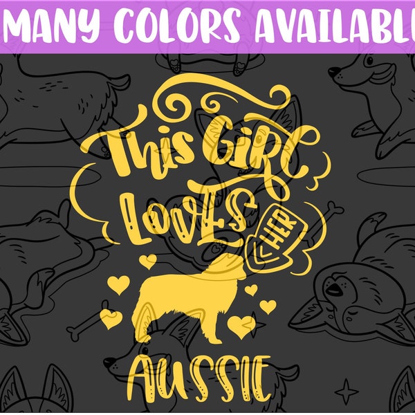 Australian Shepherd Window Decal - Etsy