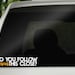 Do You Follow Jesus This Close Funny Sarcastic Back off Two - Etsy