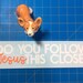 Do You Follow Jesus This Close Funny Sarcastic Back off Two - Etsy