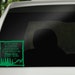 Dad Memorial Vinyl Decal Custom Tribute Remembrance Sticker Forever in ...