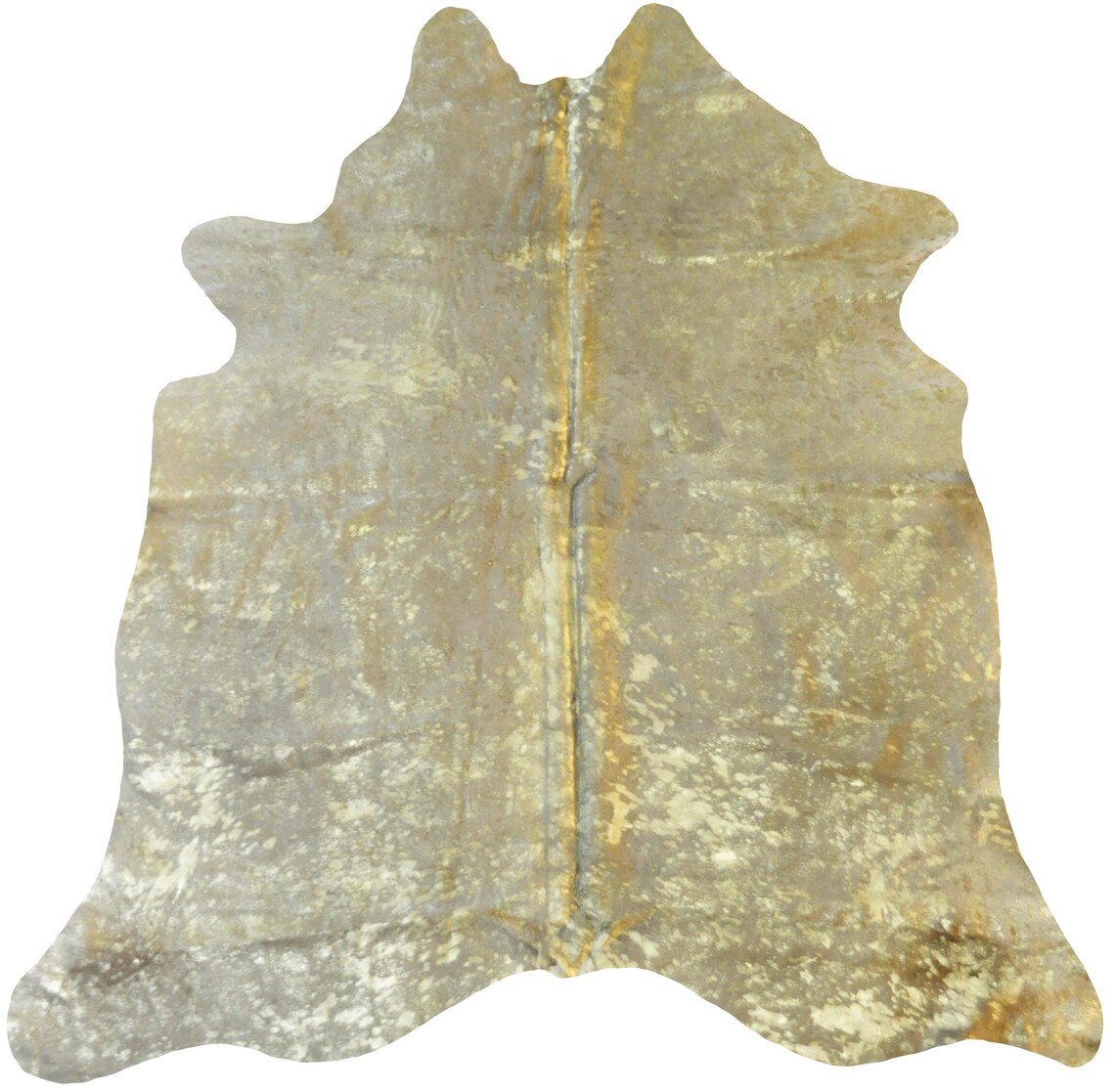 Large Cowhide Rug 100% Premium Hair-on Hide With Natural Suede Backing ...