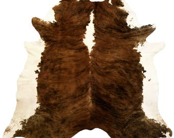 Large Cowhide Rug 100% Premium Hair-on Hide With Natural - Etsy