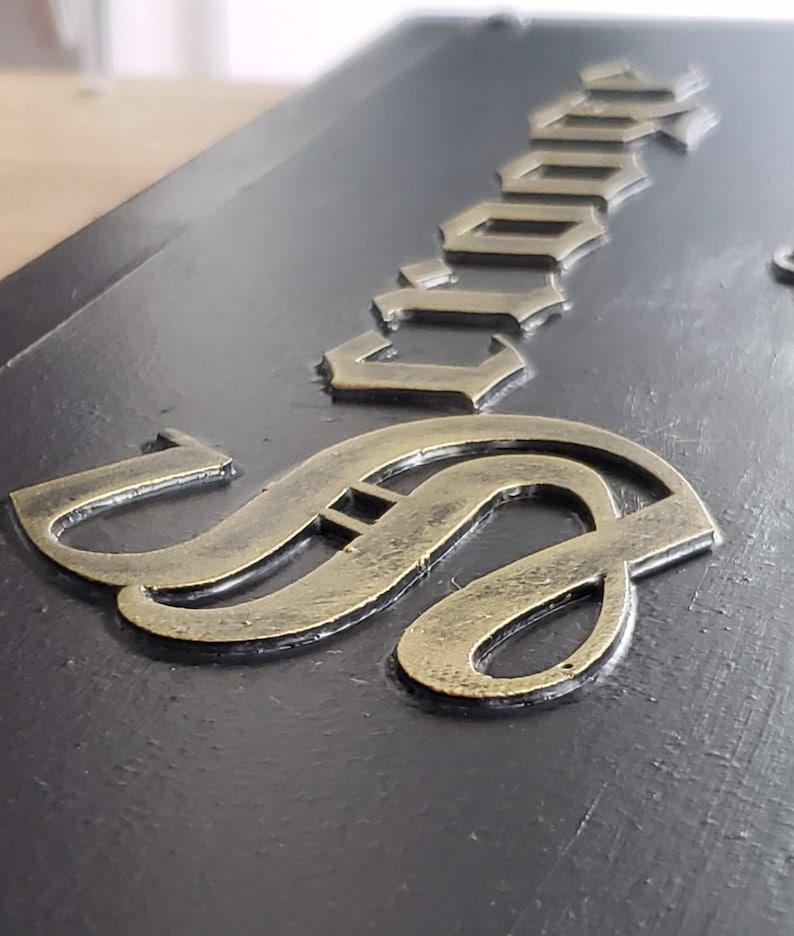 Scrooge & Marley Wall Sign - Etsy