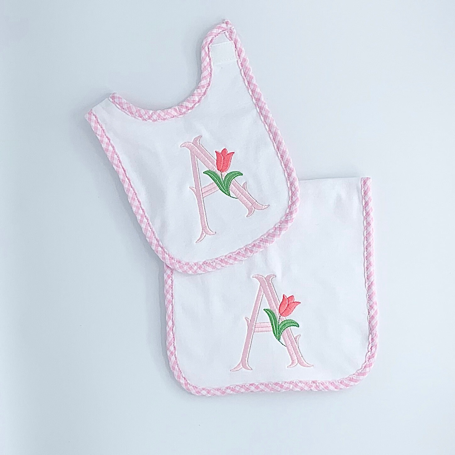 Personalized Bib and Burp Cloth Personalized Baby Gift Bib | Etsy