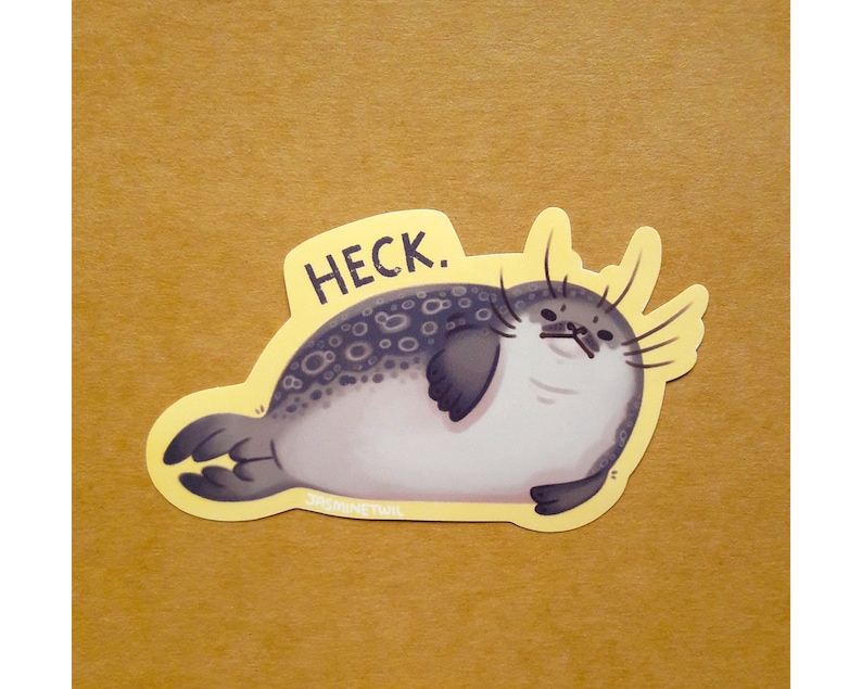 Angry Animals- Ringed Seal (heck), Cute, Stationary, Wildlife, Cute ...