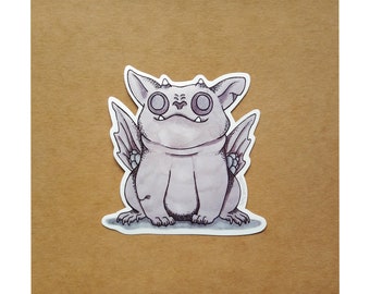Gargoyle Sticker - Etsy