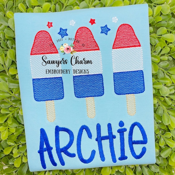 Patriotic Ice Cream Party - Etsy