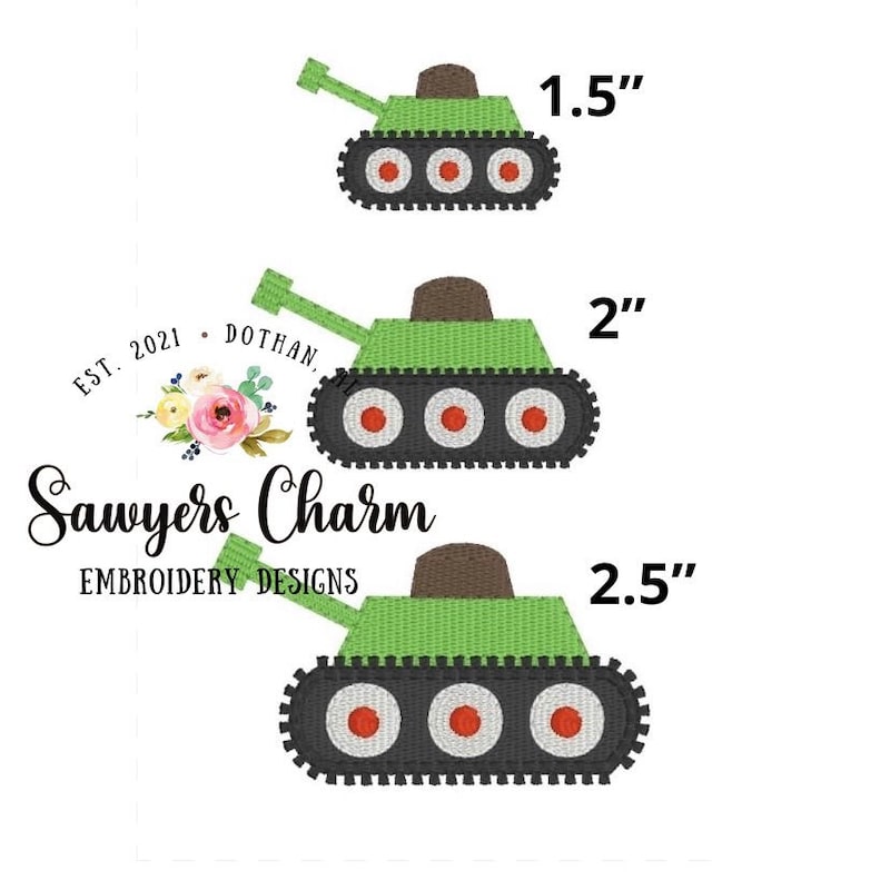 Embroidery Tank - Etsy