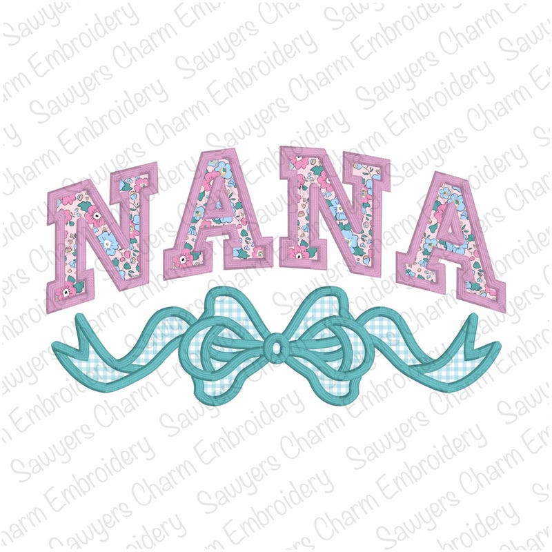 Nana Embroidery - Etsy