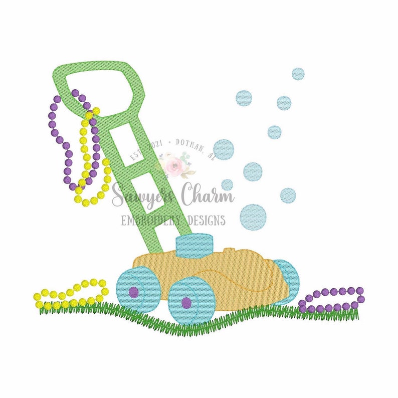 BUNDLE Toy Bubble Mower Sketch Stitch Machine Embroidery Design, All 6 ...