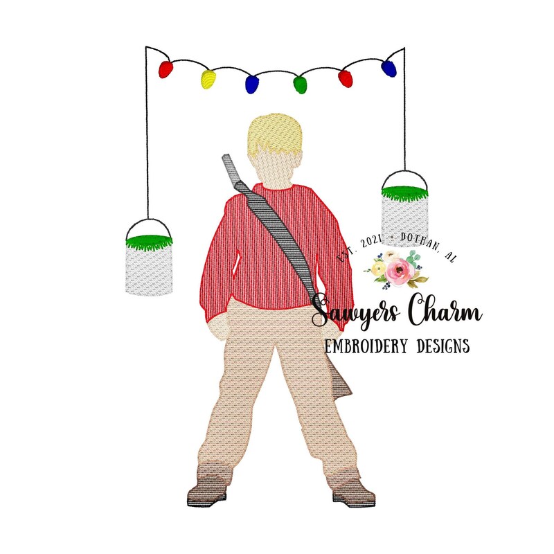 Home Alone Banner - Etsy