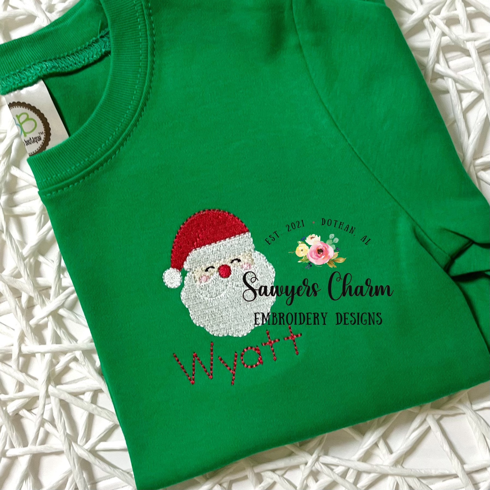 Mini Fill Santa Claus Machine Embroidery Design File Perfect - Etsy