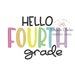 BUNDLE Hello Pre-k Kindergarten First Second Third - Etsy