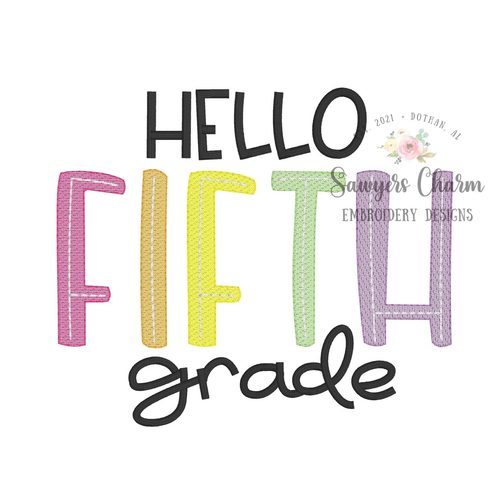 BUNDLE Hello Pre-k, Kindergarten, First, Second, Third, Fourth, Fifth ...