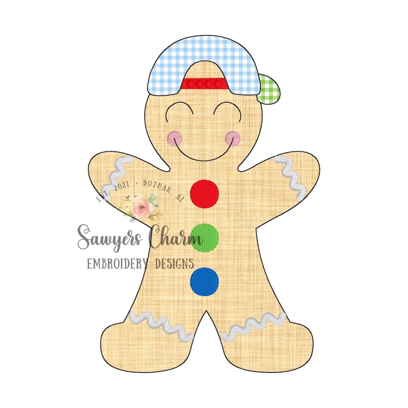 Gingerbread Boy - Etsy