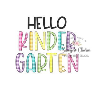 BUNDLE Hello Pre-k, Kindergarten, First, Second, Third, Fourth, Fifth ...