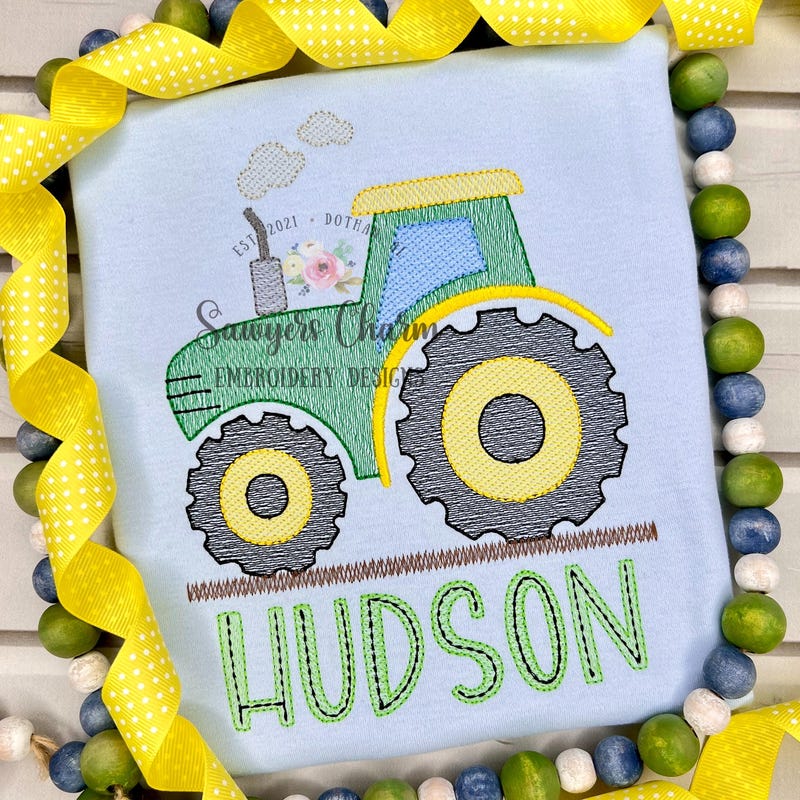 Boy Spring Embroidery File - Etsy