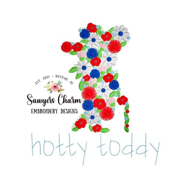 Ole Miss Colonel Reb Machine Embroidery - Etsy