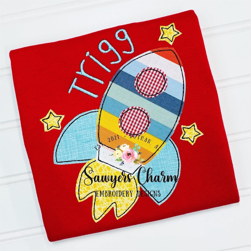 Planet Applique Designs - Etsy