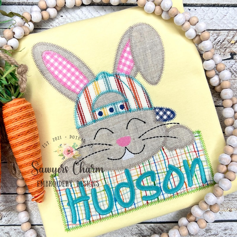 Baseball Plate Applique - Etsy