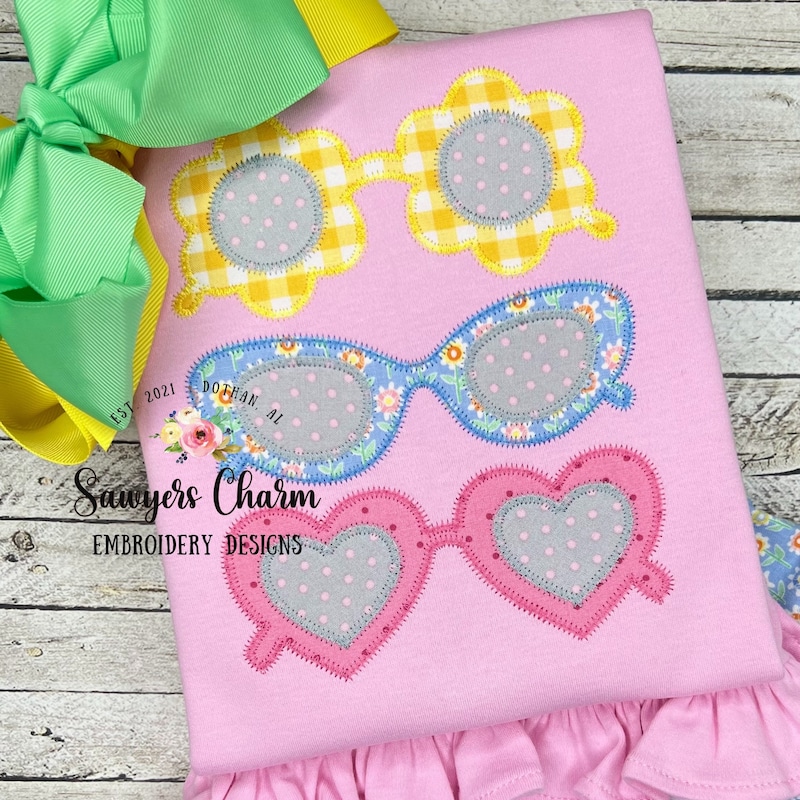 Summer Applique - Etsy