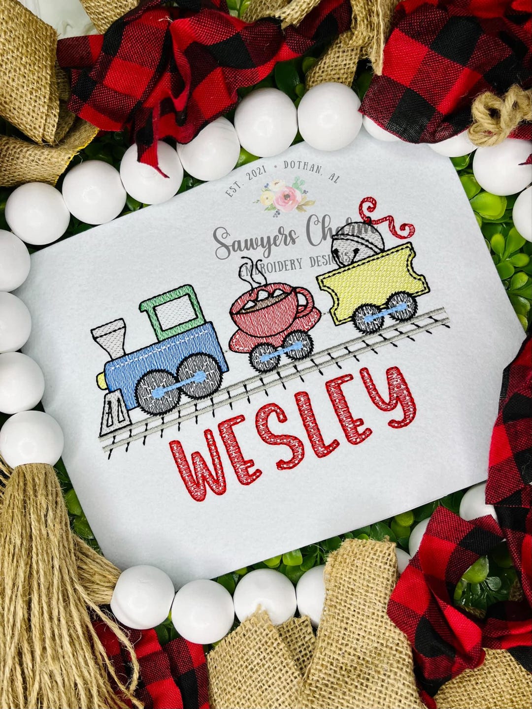 Christmas Steam Engine Train, Hot Chocolate, Believe Ticket, Jingle ...