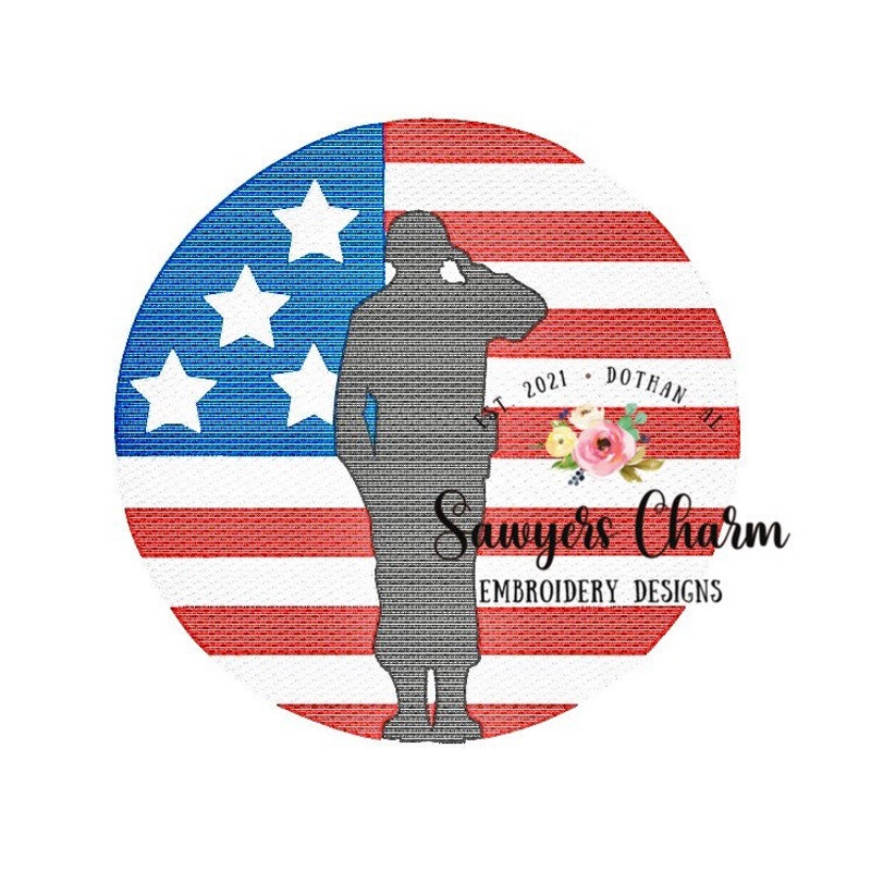 Military Embroidery - Etsy