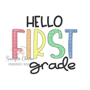 BUNDLE Hello Pre-k, Kindergarten, First, Second, Third, Fourth, Fifth ...