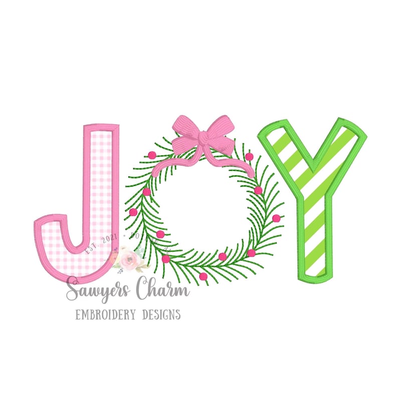 Joy Banner - Etsy