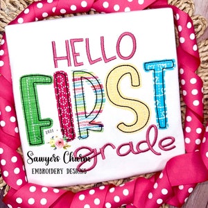 BUNDLE Hello Pre-k, Kindergarten, First, Second, Third, Fourth, Fifth ...
