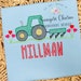 BUNDLE Tractor Heart Flowers With & Without Bow Sketch Stitch Machine ...