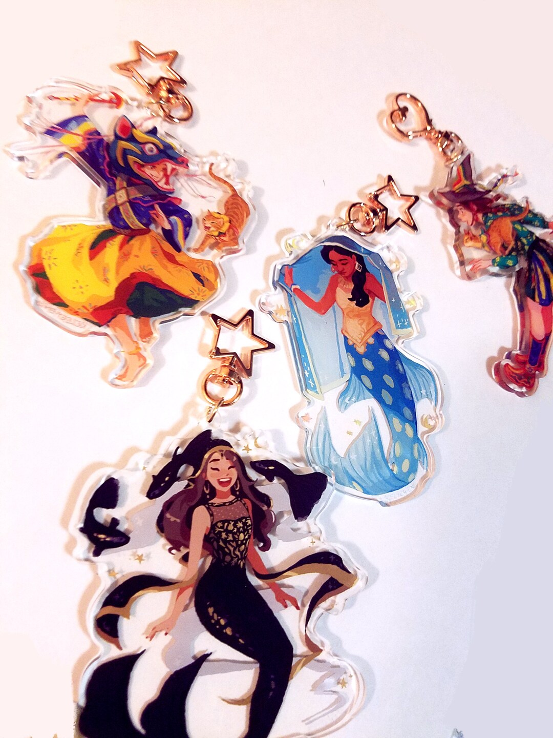 Acrylic Keychain - Etsy