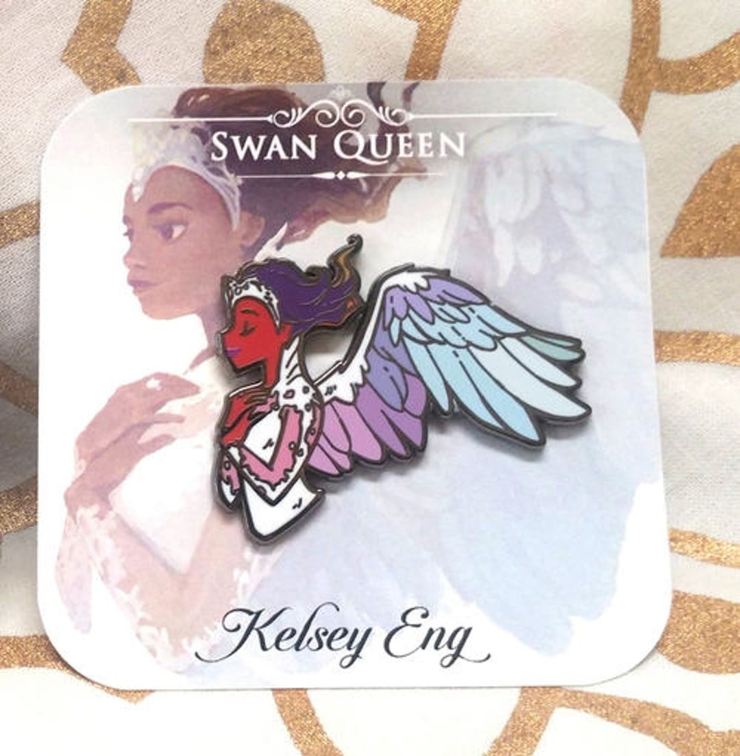 Swan Queen Pin - Etsy