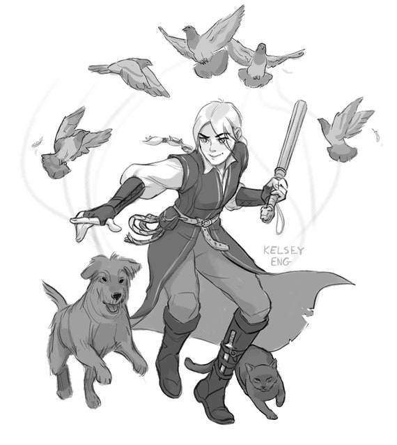 Beka Cooper Print/poster - Etsy