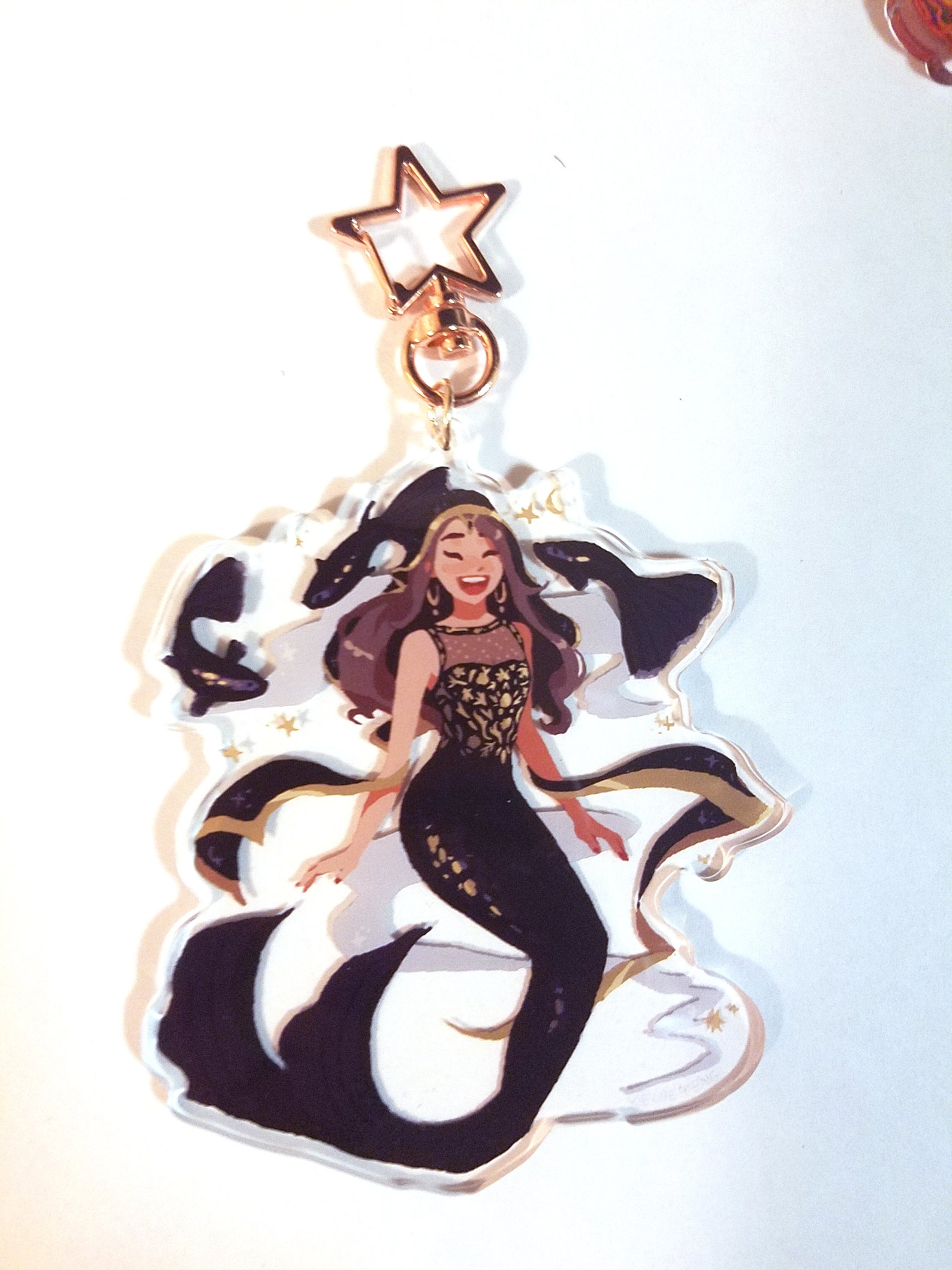 Acrylic Keychain - Etsy