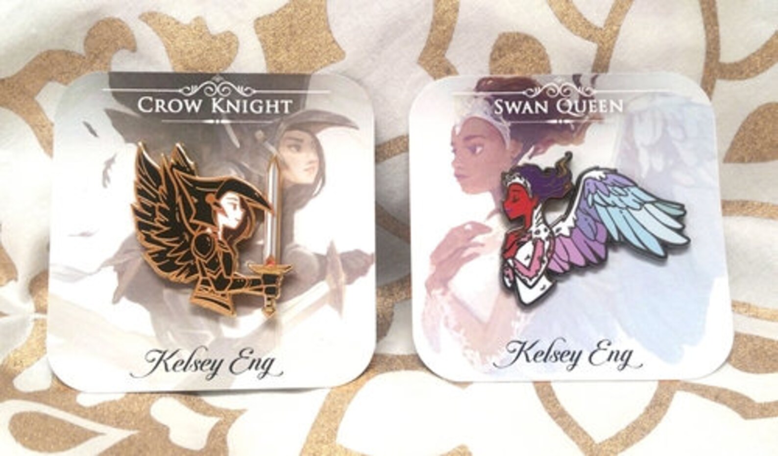 Swan Queen Pin - Etsy