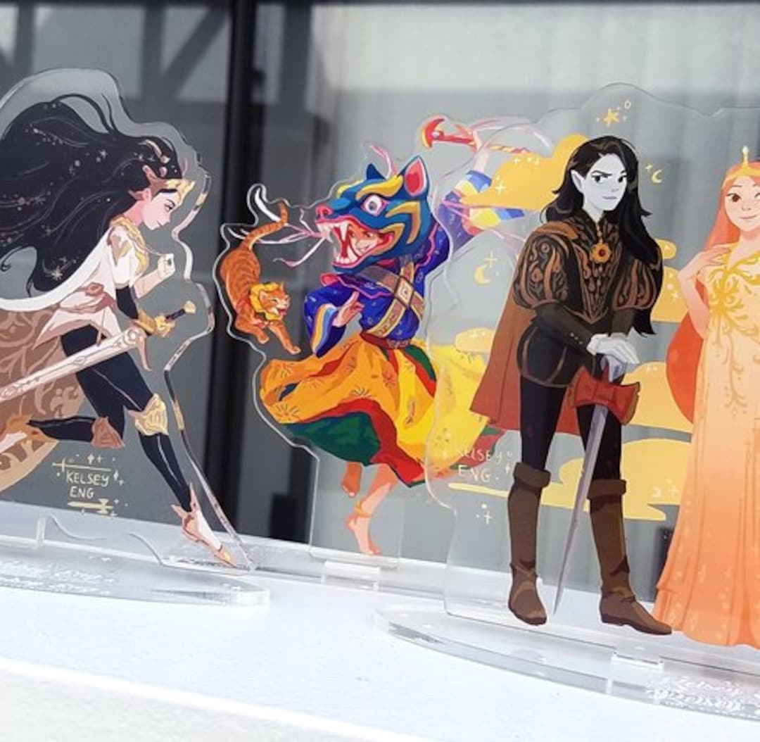 Acrylic Stand - Mermaids, and Witches - Etsy
