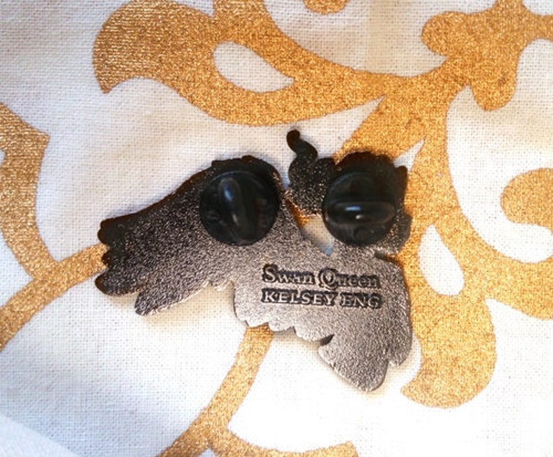 Swan Queen Pin | Etsy