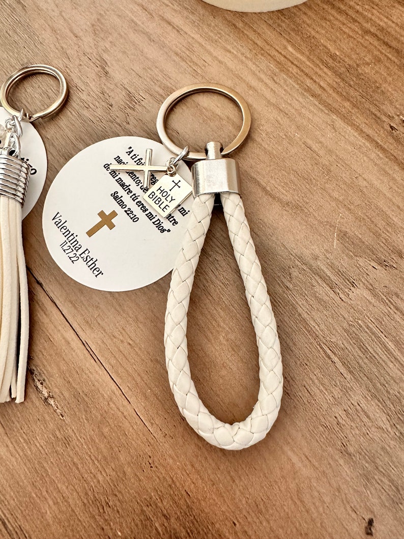 15 Pcs Keychains, First Communion, Baptism Favors, Christmas ...