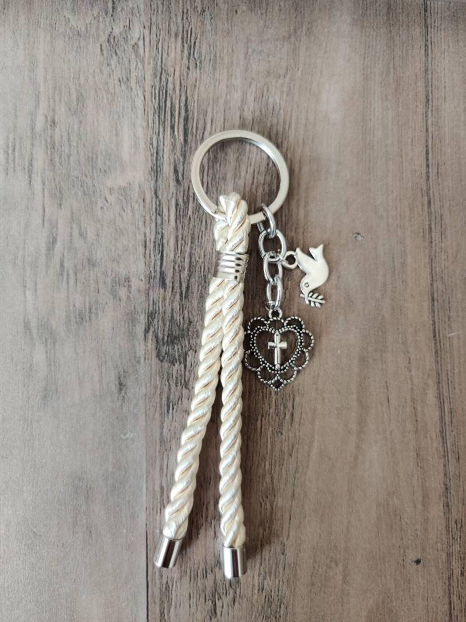 12 Pcs Keychains Baptism Favors First Communion Christmas - Etsy