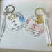 First Communion Key Chains , Baptism Favors, Recuerdos, Wedding Favors ...