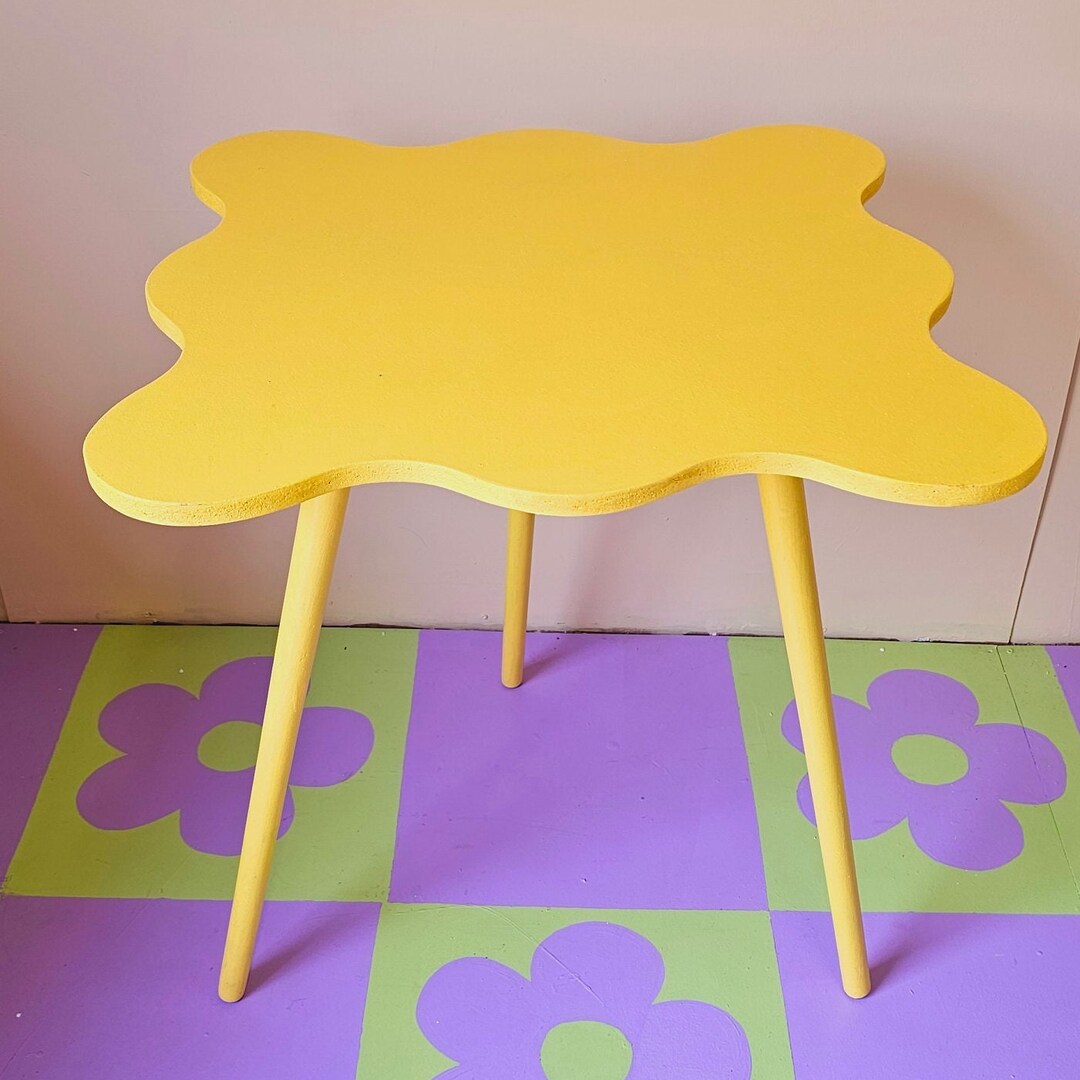 Wavy Coffee Table - Etsy